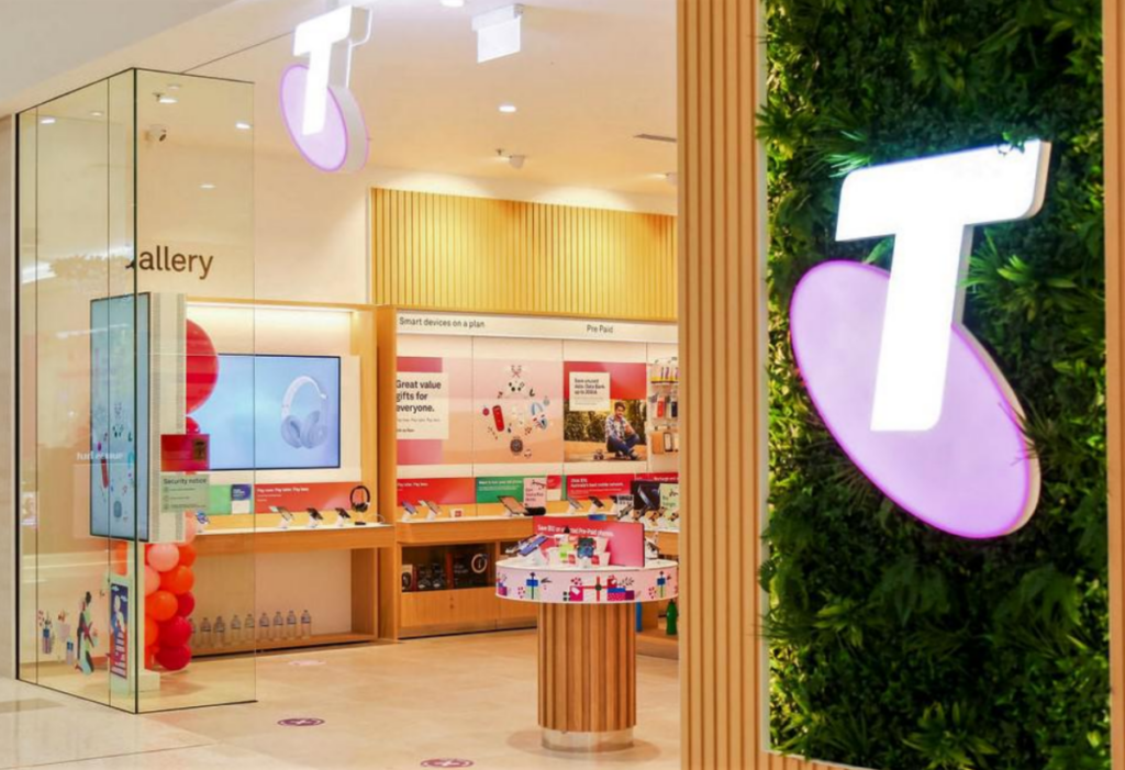 Telstra Stores - Elevage Lighting Group